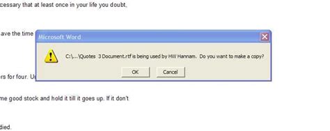 Solved Why This Ms Word Pop Up Window On Opening Any File Tech Support Guy