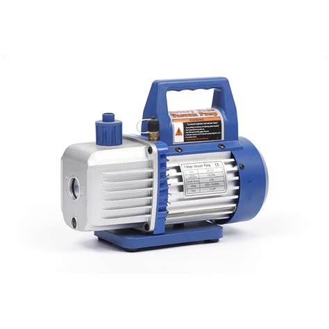 Vacuum Pump Vp135 Ac Vacuum Pump Refrigeration Refrigeration Vacuum