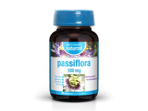 Passiflora 500mg 90 Comprimidos Biolojinha