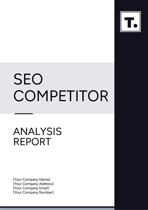 Free Seo Report Templates And Examples Edit Online And Download