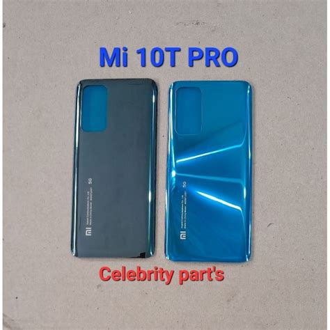 Jual Backdoor Casing Xiaomi Mi T Pro Tutup Belakang Shopee Indonesia