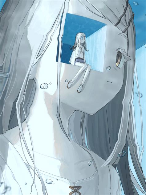 Flipped Hair Danbooru