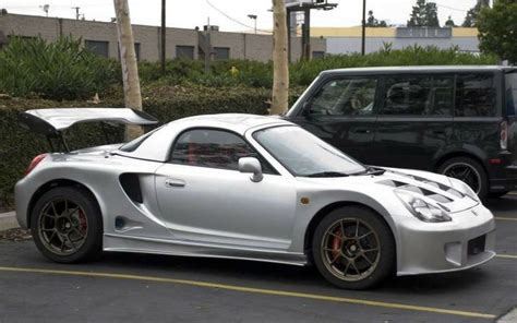 Toyota Mr2 The Iconic Sports Car Mr2 Spyder Body Kits Modified