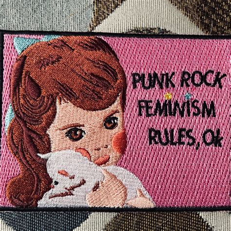Punk Iron Patch Etsy