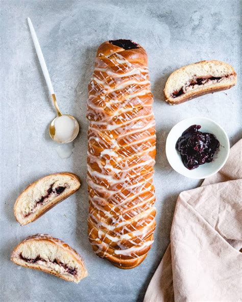 Raspberry Braided Bread Recipe A Couple Cooks