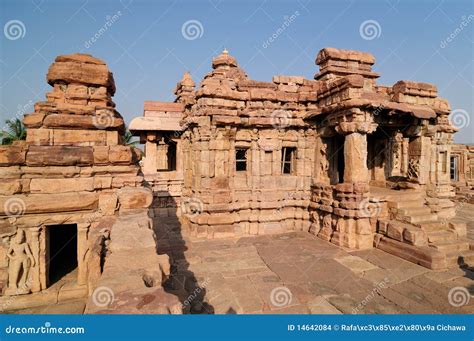 Templos De La India De Pattadakal Foto De Archivo Imagen De Asia