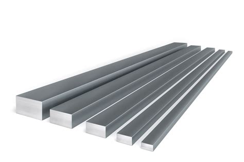 Buy Aluminum Rectangular Bar Online Industrial Metal Service
