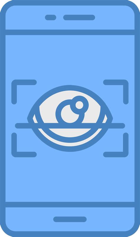 Retinal Scan Cool Tone Object 67779137 Vector Art At Vecteezy