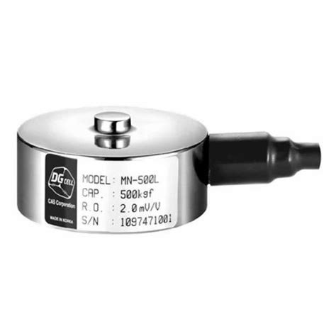 Mn 500l Button Load Cell 20 Ton At Rs 17000piece In Faridabad Id