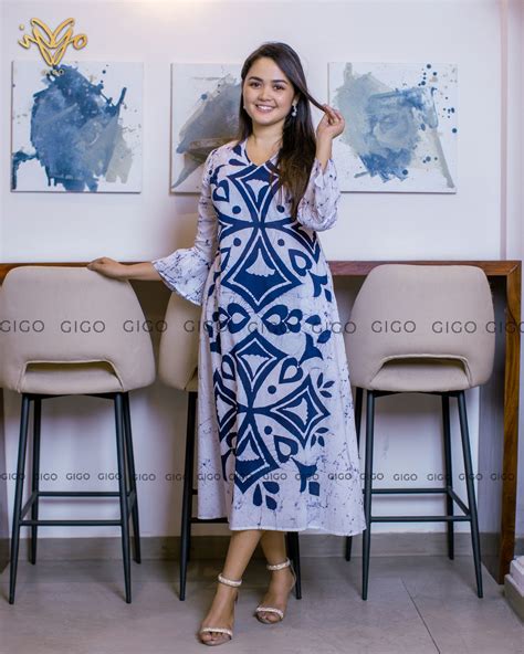 Bathik Dress Batik Fashion Frock Designs For Women Batik Dress