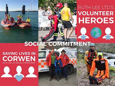 Ruth Lee Supports Community With Lifesaving Donations In Glyndyfrdwy