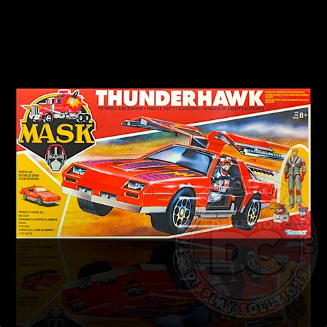 Mask Thunderhawk The Loyal Subjects Display Case Deflector Dc