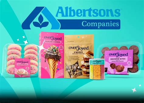 Albertsons Cos Launches Overjoyed Brand