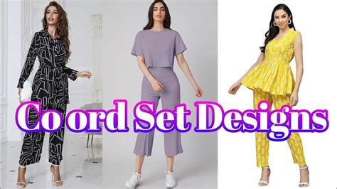 Stylish Co Ord Set Outfit Ideas For Women Co Ord Set Latest Co