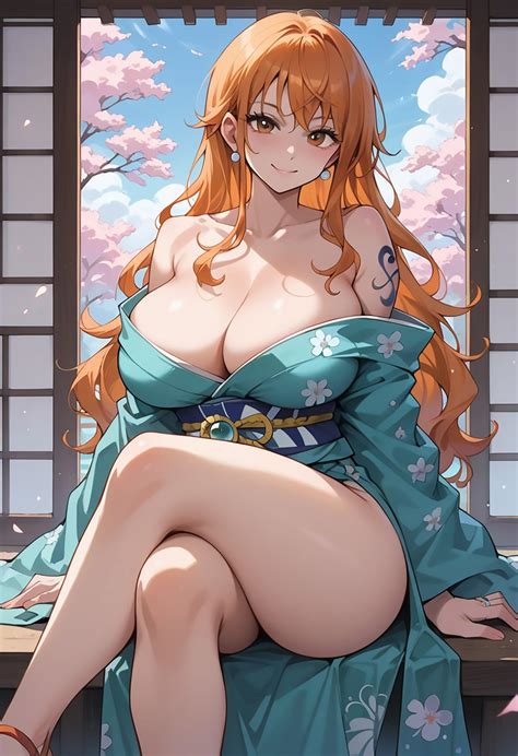 Nami By Aiartf4 On Deviantart