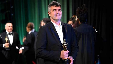 Eric Saindon Foi De Emergência Para O Hospital Após Receber O Óscar