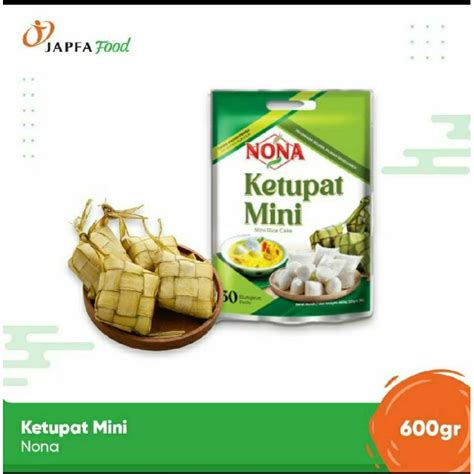 Jual Ketupat Mini Ketupat Mini Nonaadabi Praktis Dan Higienis Isi 30 Pcsketupat Mini Nona
