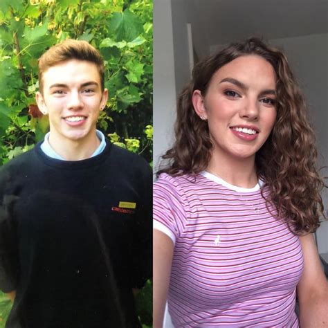 Before And After Transition Transition Timeline Realistic Transition