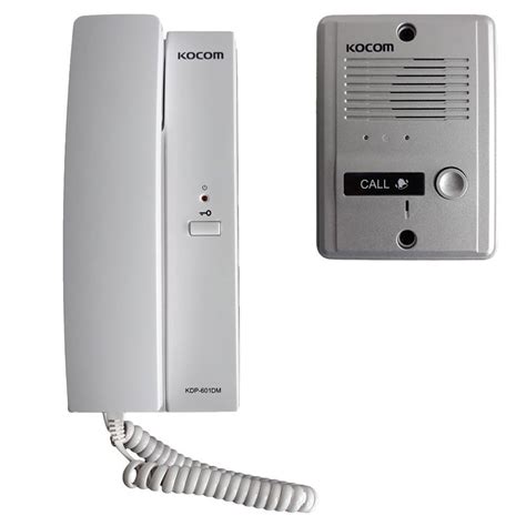 Kocom 1 To 1 6v12v Combo System Rsec