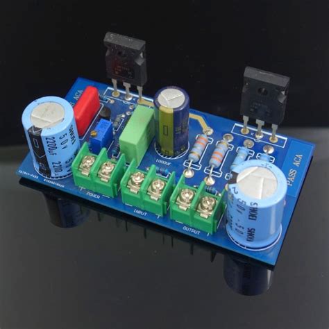 Pass Single Ended Class A Field Effect Tube Amplifier Board Kit Mono Power Amplifier Board Kit