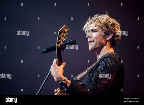 Copenhagen Denmark 27th September 2024 The Danish Singer And Pop