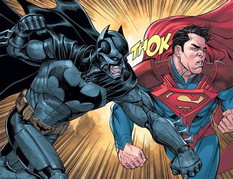 Batman Versus Superman Comic At David Reed Blog