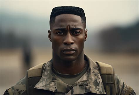 Military Haircut Styles For Men