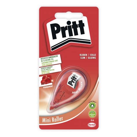 Pritt Mini Roller De Colle Permanente