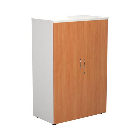 Wooden Cupboard White Carcass 6 Sizes Available