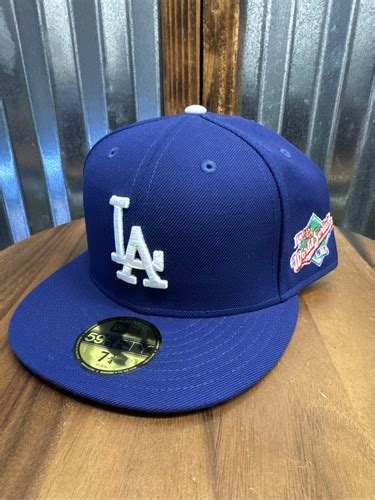 New Era 59fifty Los Angeles Dodgers 88 World Series Side Patch Fitted