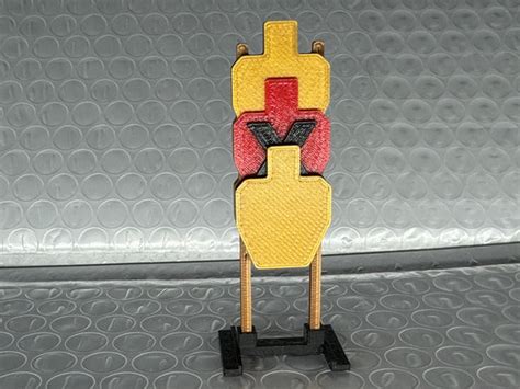 Pcsl K Zone Target No Shoot Up Up Up 3d Stage Builder