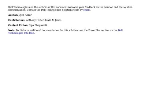 We Value Your Feedback Amazon Elastic Kubernetes Service Anywhere Bare Metal On Dell Powerflex