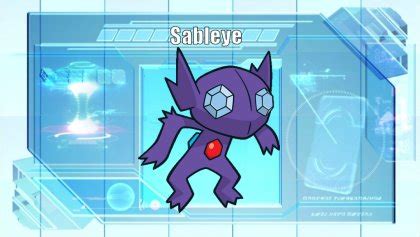 Pokémon Of The Week Sableye