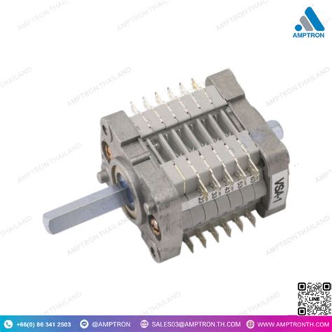 Auxiliary Switch For Breaker Ys Ax 11 Amptron Instrument Thailand