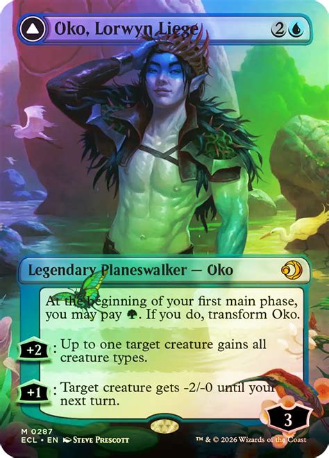Oko Lorwyn Liege Oko Shadowmoor Scion Lorwyn Eclipsed Star