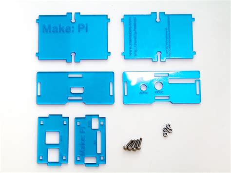 Raspberry Pi Enclosure V Assembly Make