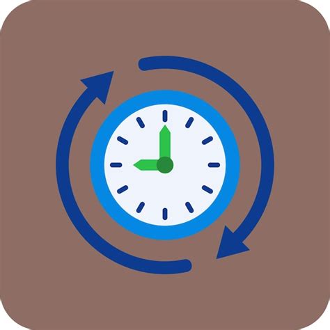 Premium Vector Hours Icon