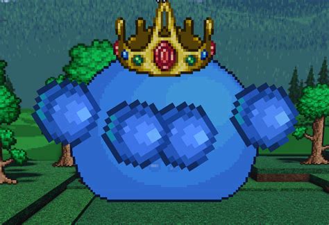 Terraria King Slime