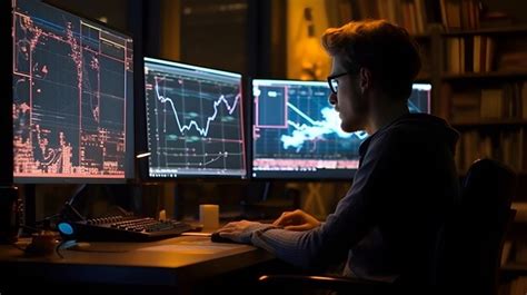 Premium Ai Image A Data Expert Using Specialized Software To Analyze And Visualize Data