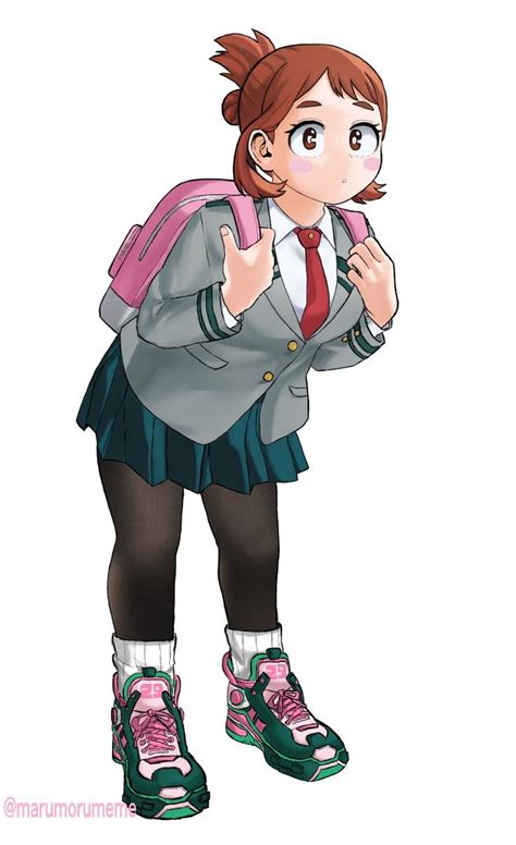 Ochako 🌸 My Hero Academia Episodes Hero Academia Characters My Hero Academia Manga