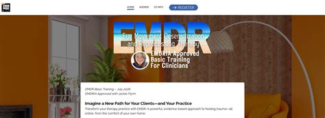 Emdr Therapy Basic Training Virtual