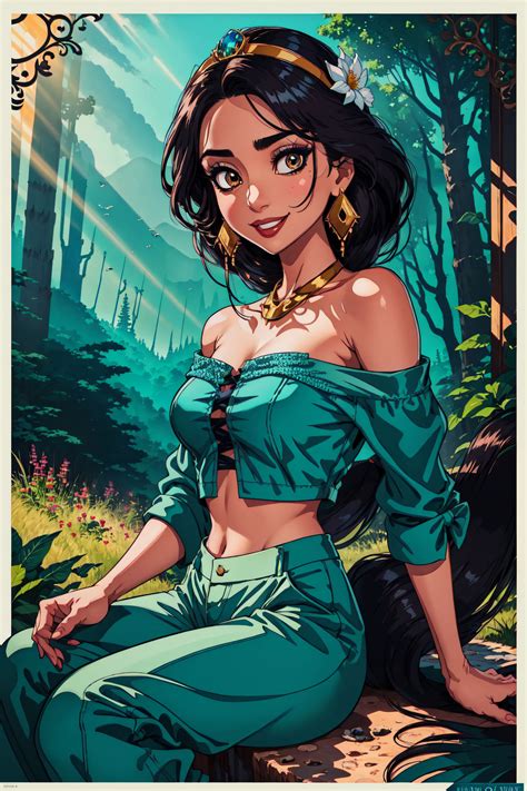 Jasmine Aladdin By Dantegonist On Deviantart
