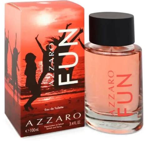 Azzaro Fun 3 3 3 4 Oz Eau De Toilette 100 Ml Spray For Men Ebay
