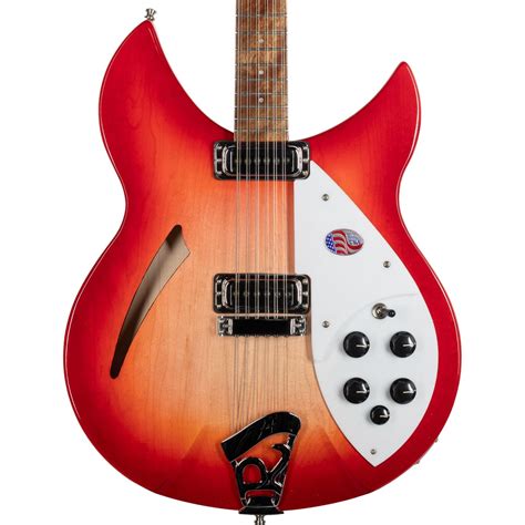 Rickenbacker 330 12 String Hollowbody Electric Guitar Fireglo Alto Music