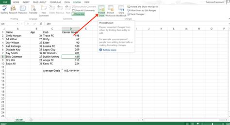 How To Lock Cells In Excel Excel Locked Cell Tutorial Worksheets Library