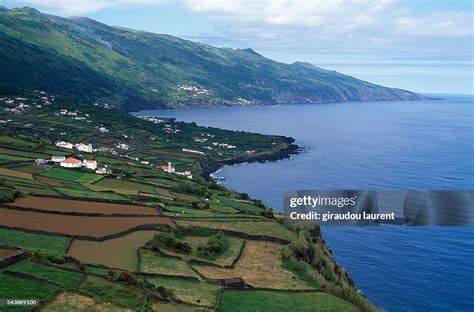 Pico Island Is The Largest Of The Central Group Of The Portugese