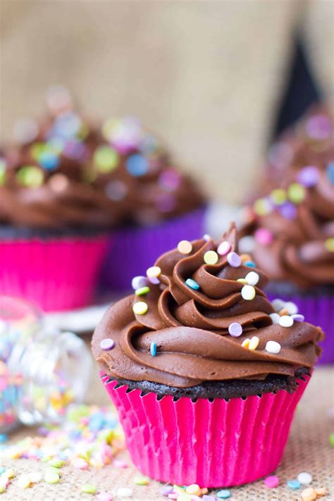 Cupcake Frosting Recipes At William Woodard Blog