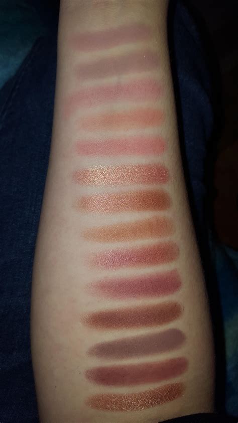 Makeup Geek Swatches 2 R Makeupaddiction