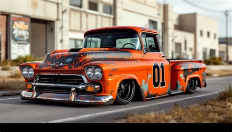 Custom 1958 Chevy Apache Slammed And Iconic Chevyapache 1958chevy
