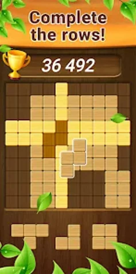 Wood Block Puzzle Hexa Puzzle For Android Download